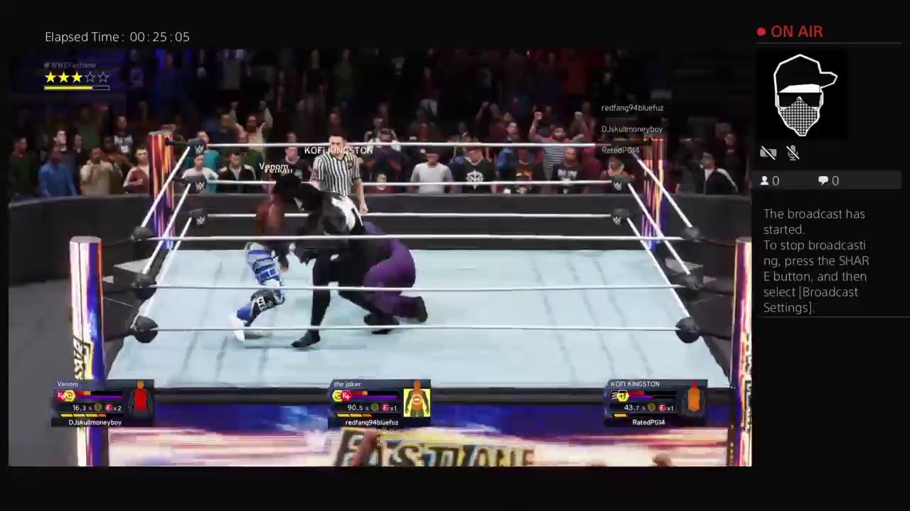WWE2k20 ps4 gameplay - YouTube