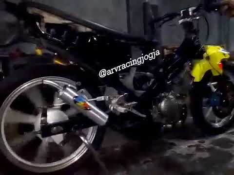Testing Yamaha 125Z Underbone by D2T Motorsport - YouTube