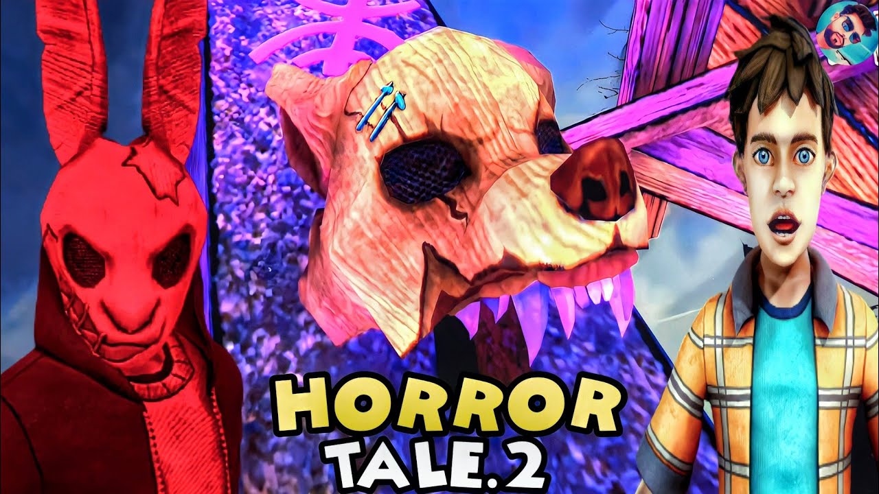 HORROR TALE 2 GAME PLAY | NEW HORROR GAME | HORROR TALE2 #horrorgaming ...