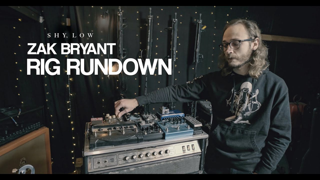 Shy, Low - Guitar Rig Rundown - Zak Bryant - YouTube