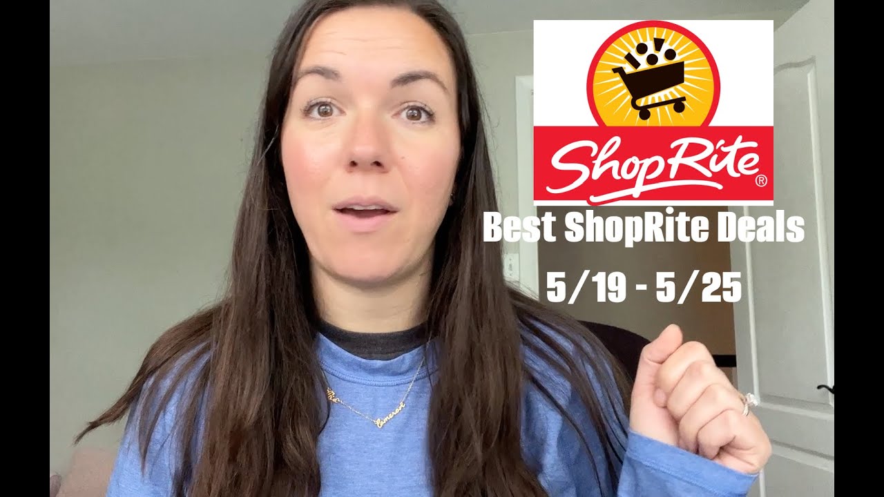 Best ShopRite Deals Week of 5/19 - 5/25 - YouTube