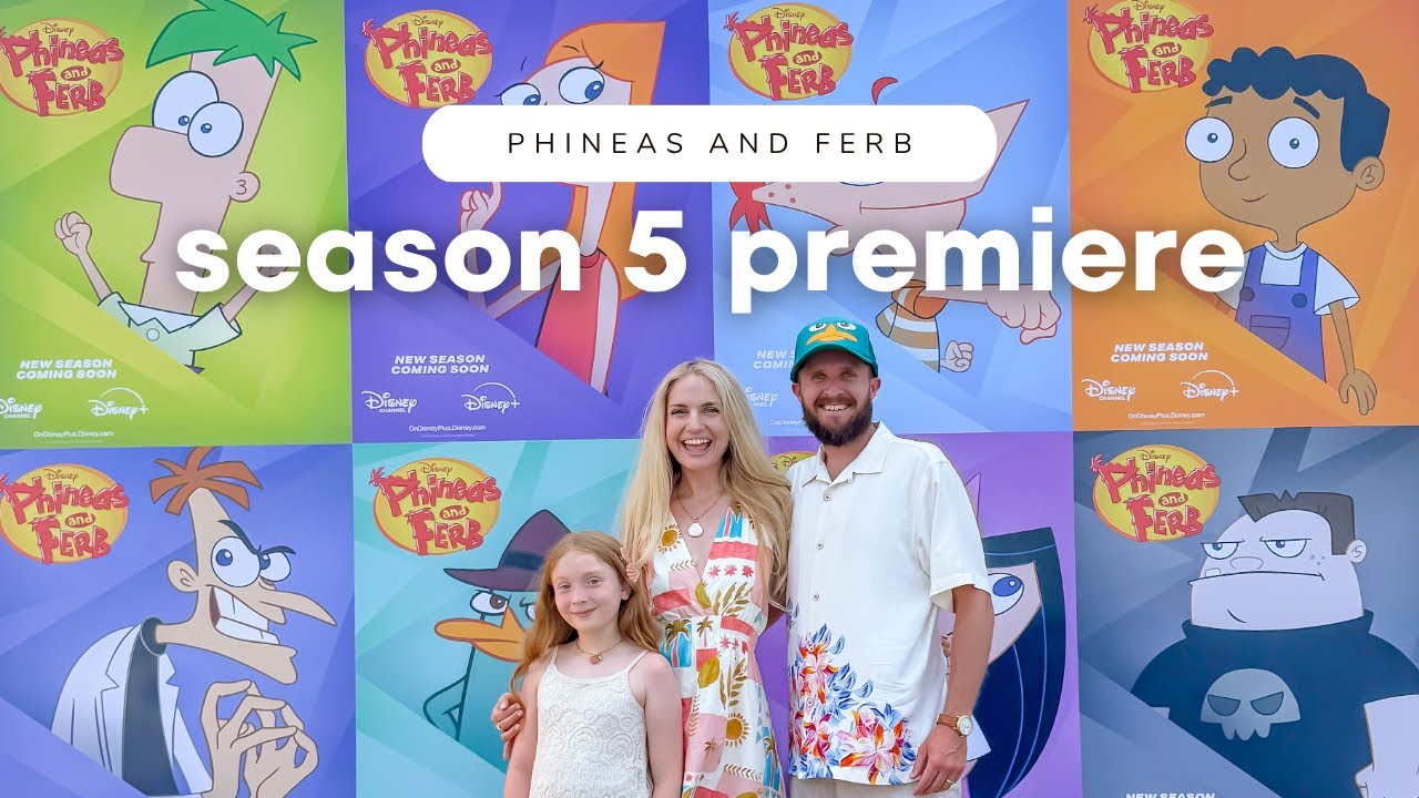 Phineas and Ferb season five premiere 5/31/2025 - YouTube