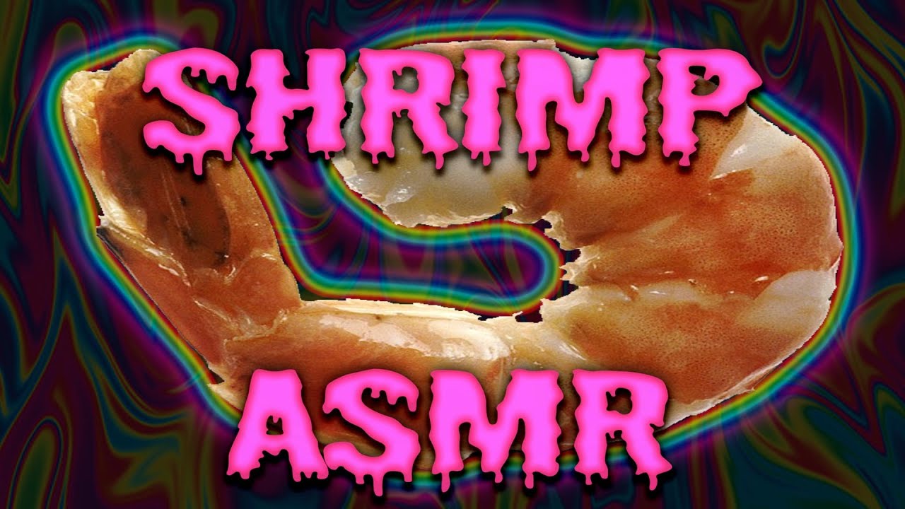 🍤SHRIMP VIBES 🍤 Binaural ASMR Triggers + Tapping Sounds | Relaxing ...