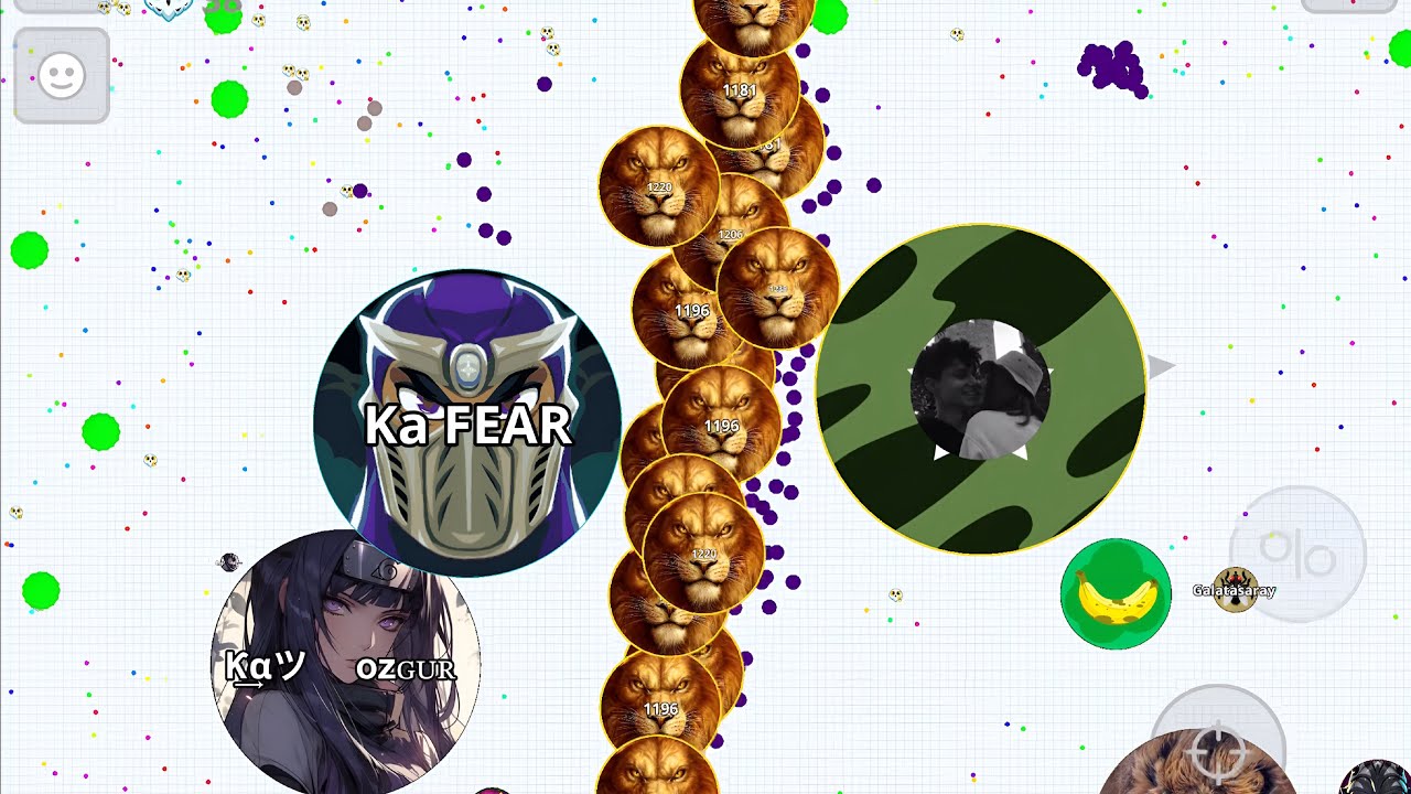 THE BEST DESTROYING CLAN (AGARIO MOBILE) - YouTube