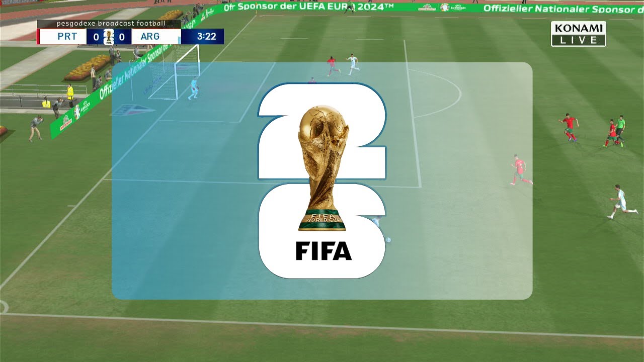 FREE SCOREBOARD FIFA WORLD CUP 2026 PS3 - YouTube