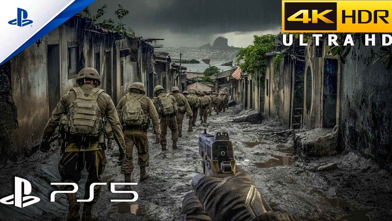 (PS5) TakeDown | ULTRA High Graphics Gameplay [4K 60FPS HDR] call of ...