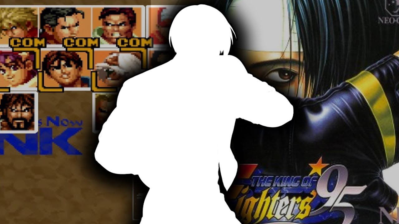 EL PERSONAJE QUE ROMPIÓ KOF 95 - YouTube