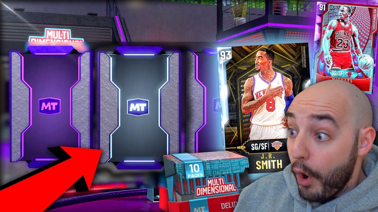 NBA 2K20 My Team NEW MULTI DIMENSIONAL PACKS! SUPER CLUTCH PULLS ...