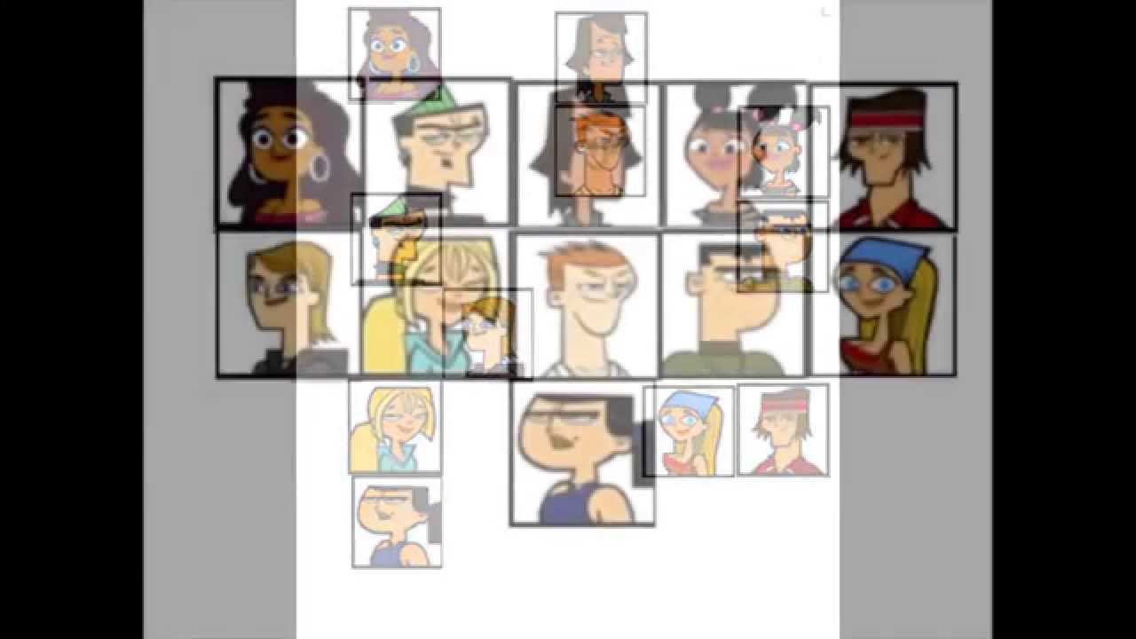 Total Drama - Elimination Order - YouTube