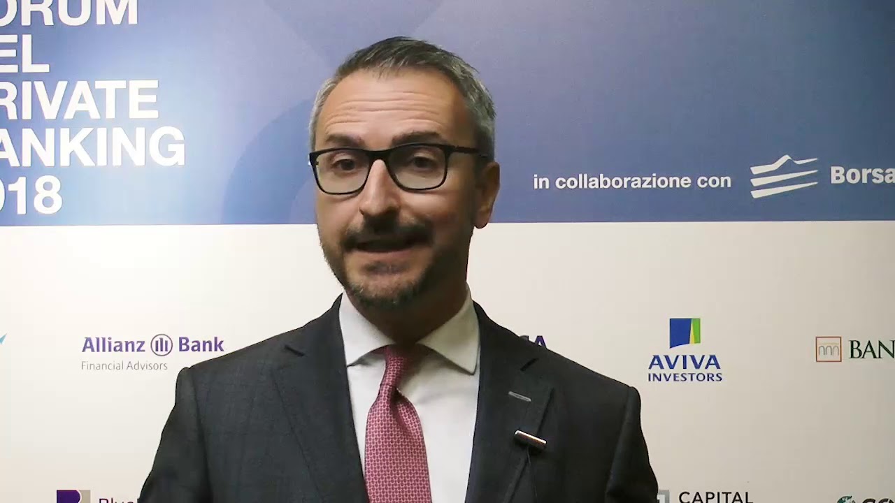 XIV Forum del Private Banking - Intervista ad Alessandro Tulli (Swiss ...