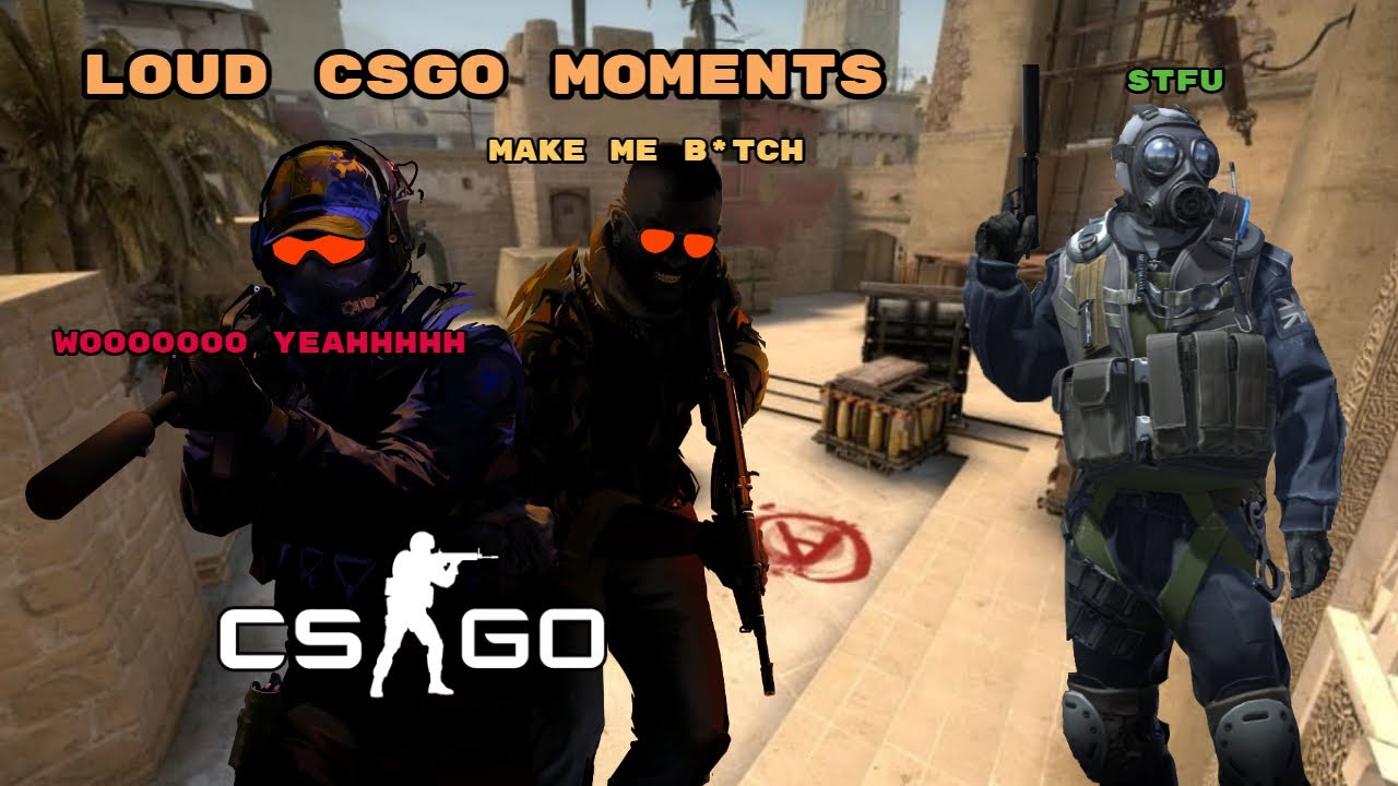 Loud CSGO Moments - YouTube