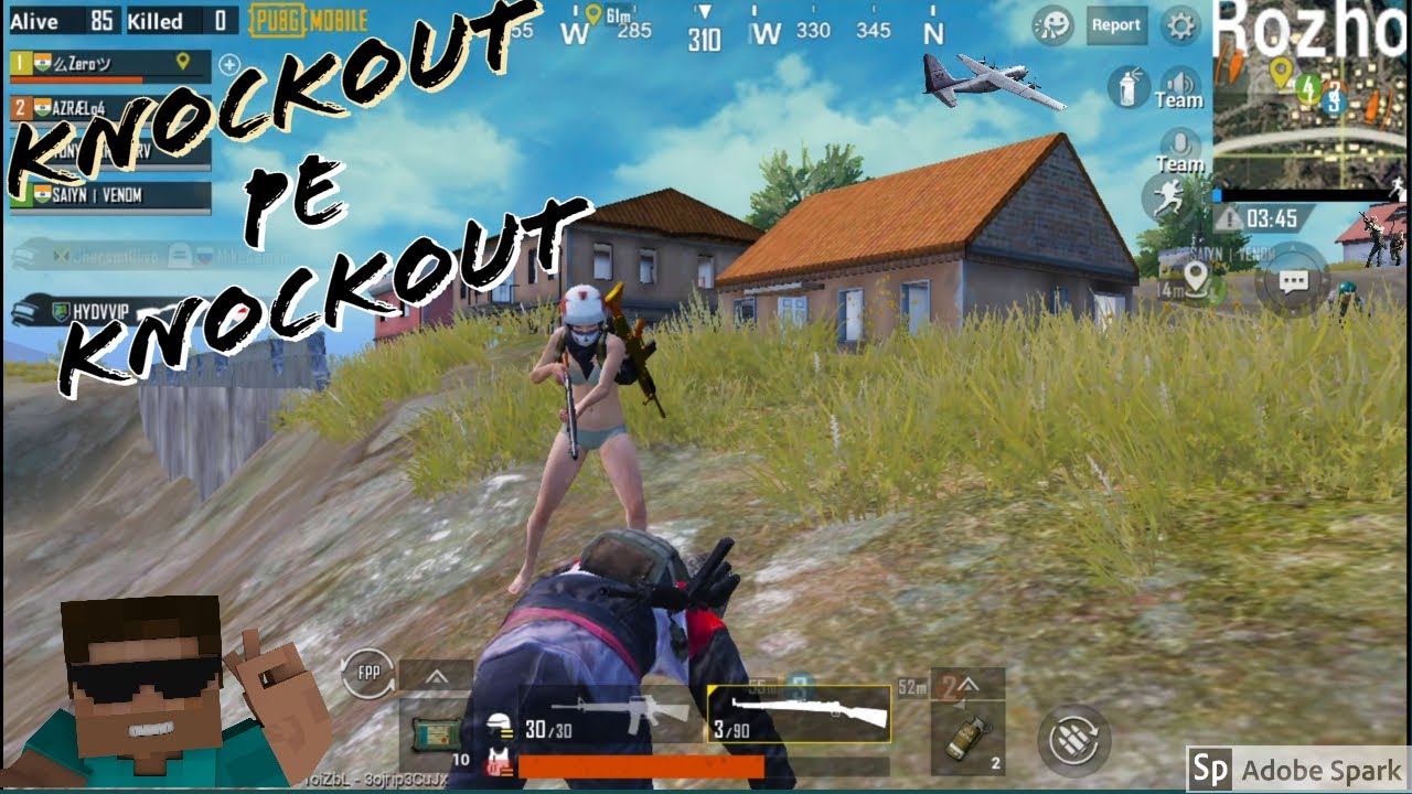 Rush GamePlay - Knockout Pe Knockout\Winner Winner chicken dinner - YouTube