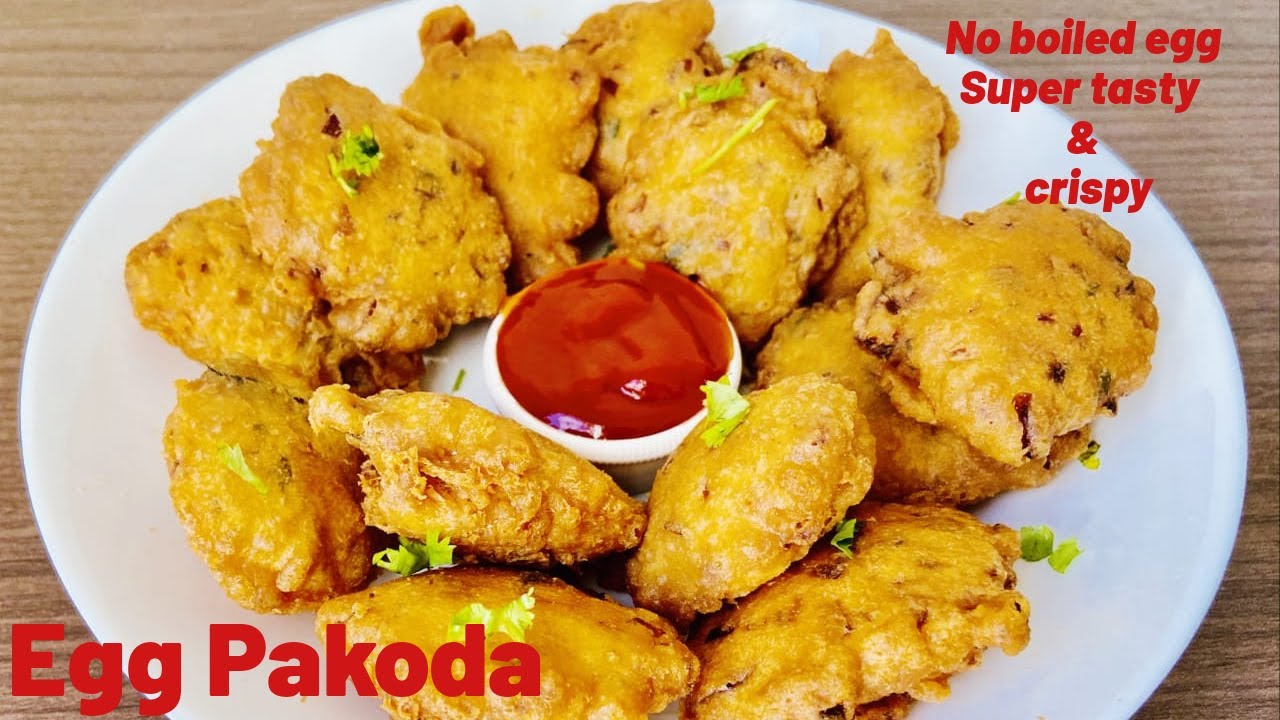 Egg Pakoda Recipe | Egg Pakora | Crispy Egg Pakoda | Ramadan Special ...