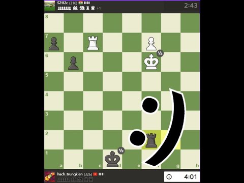 a chess game - YouTube