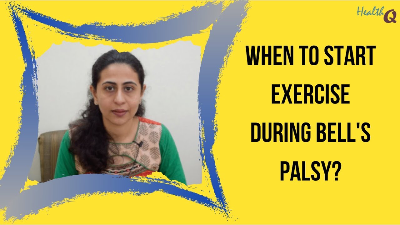 Which exercises to do and which one to avoid DURING BELLS PALSY - YouTube