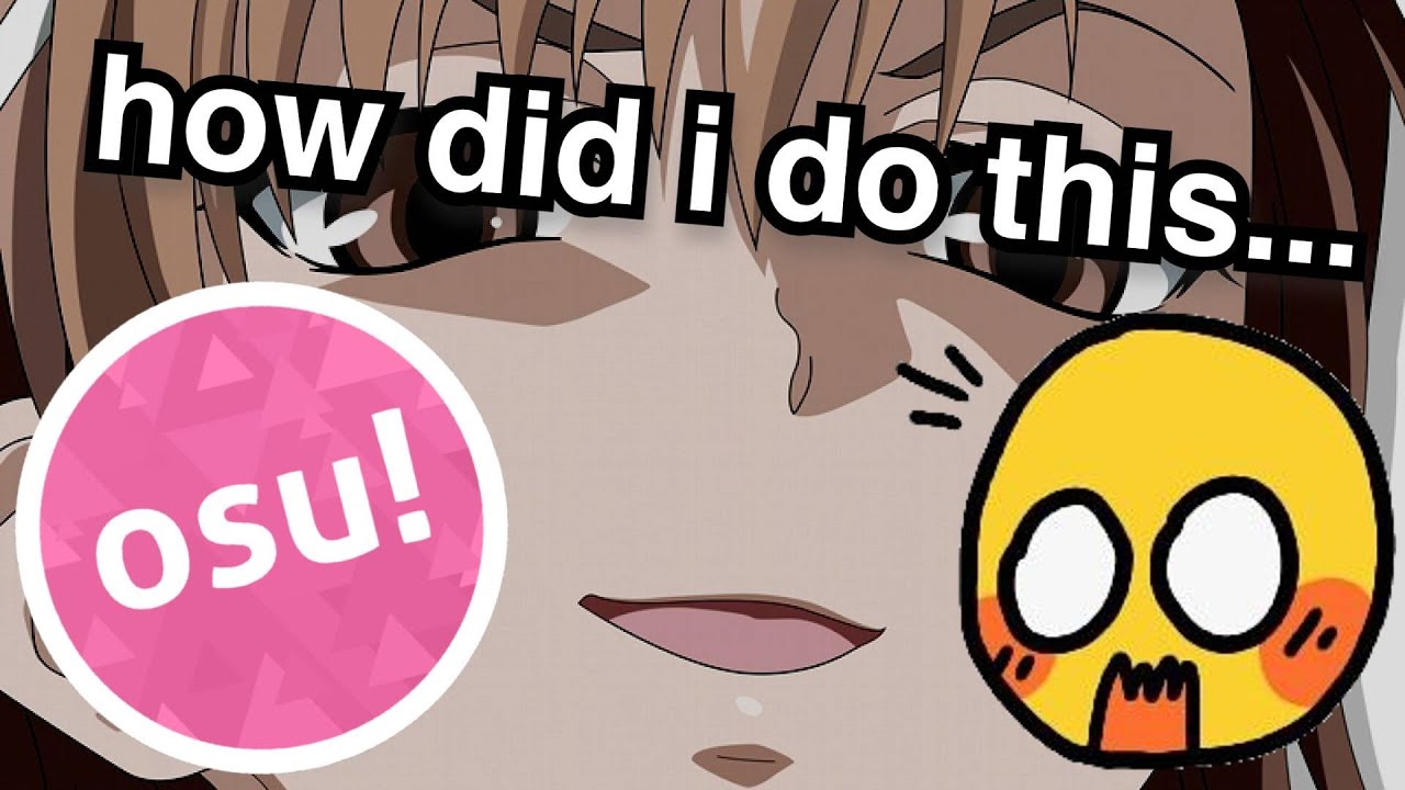 osu! | INSANE 6 DIGIT FINGER CONTROLL GOD MODE!!!! - YouTube