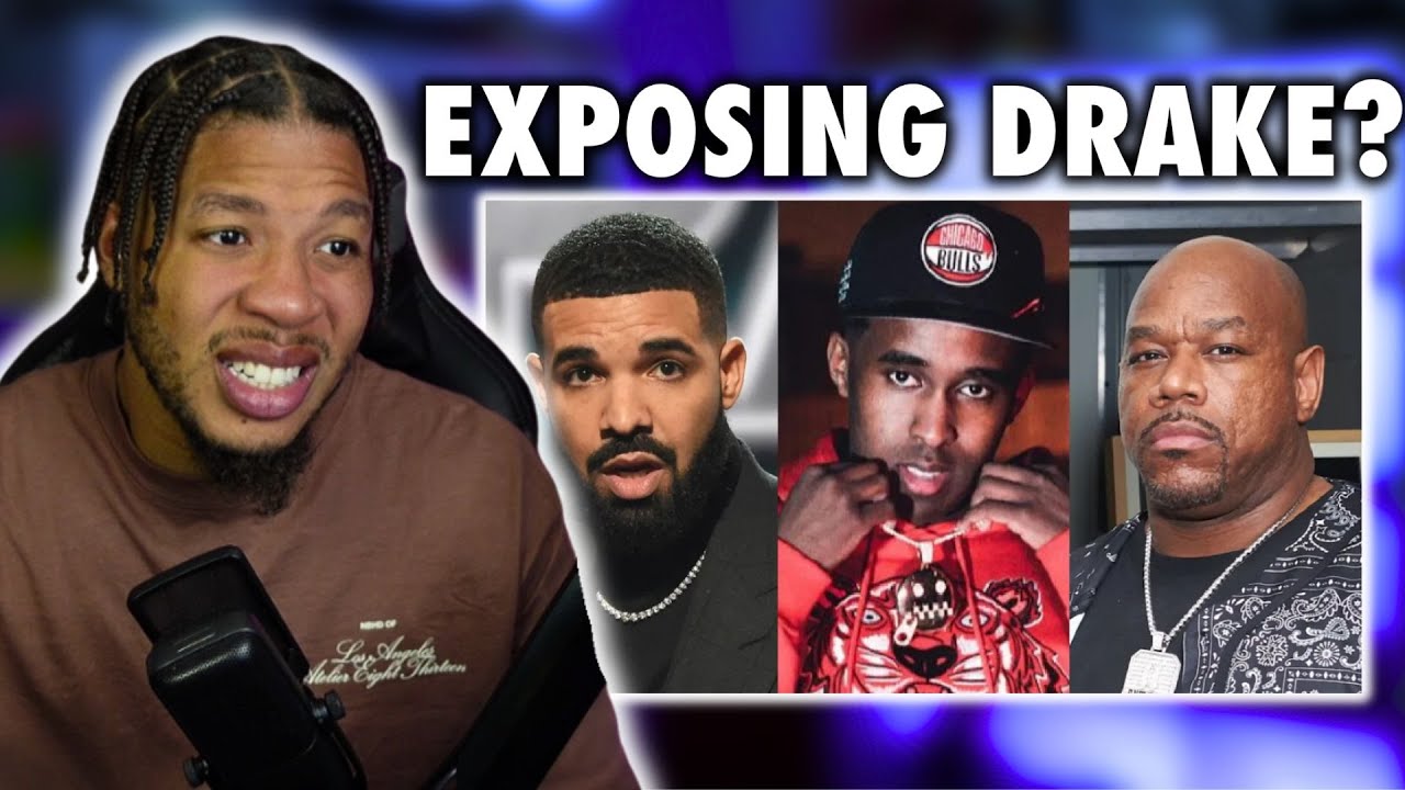 WACK 100 Threatens to EXPOSE Drake with a FLASH DRIVE?? (REACTION ...