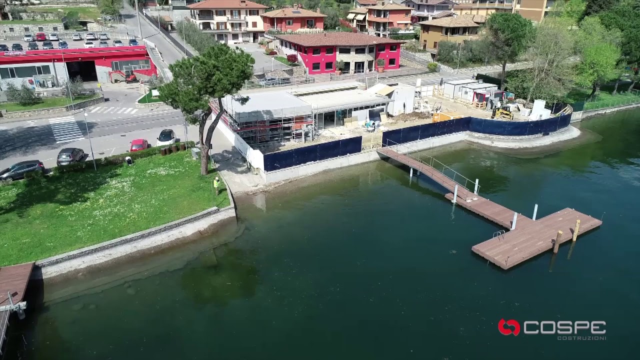 Cospe Costruzioni - Molo 31 - Predore 2018 - - YouTube