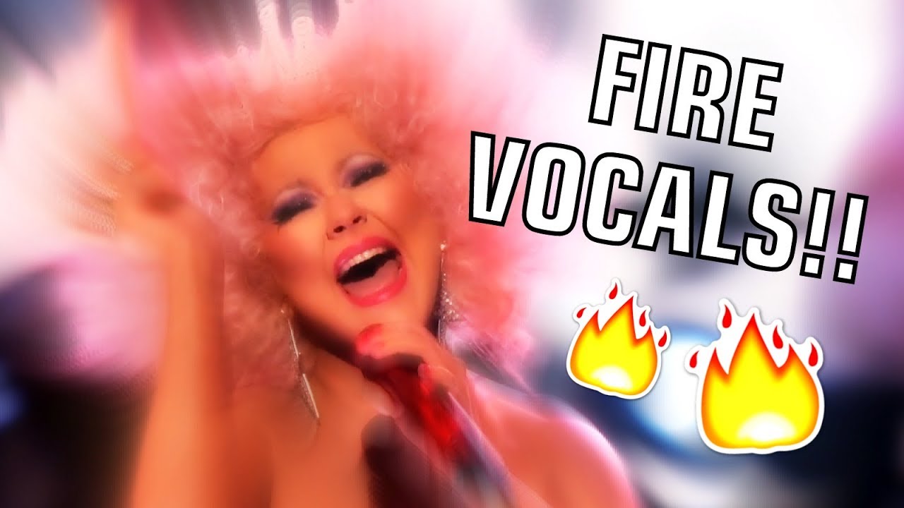 Female Singers - FIRE VOCAL MOMENTS (Live!) - YouTube