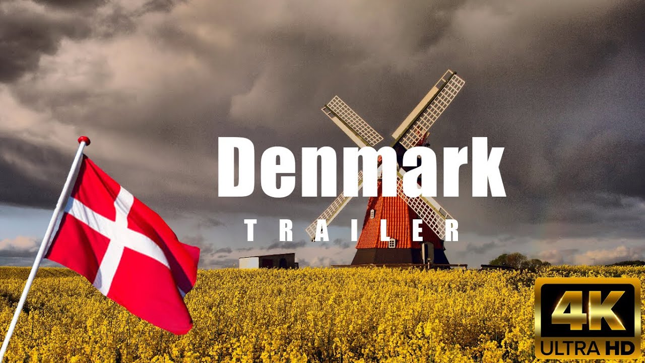 Denmark Cinematic Trailer Video In 4K - YouTube
