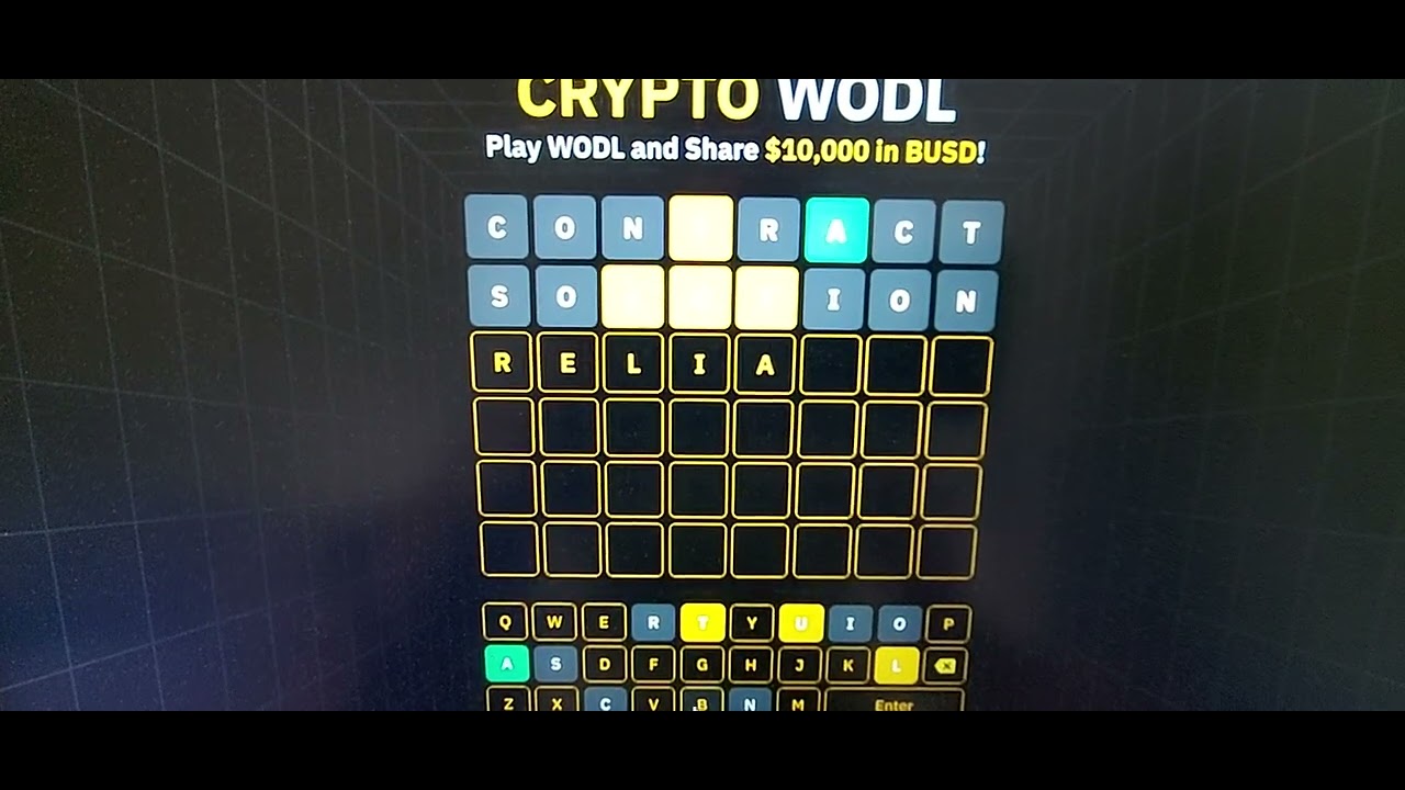 8 Letter Words Binance Wodl Answer Today Binance Wodl All New 8-letter-words-binance-wodl-answer-today-binance-wodl-all-new