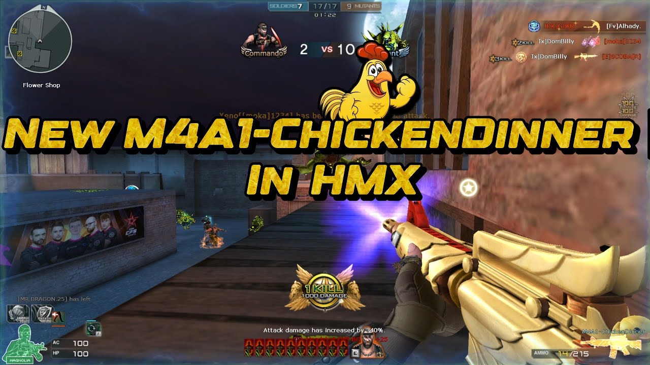 Crossfire West | New M4A1-ChickenDinner in HMX Gameplay. - YouTube