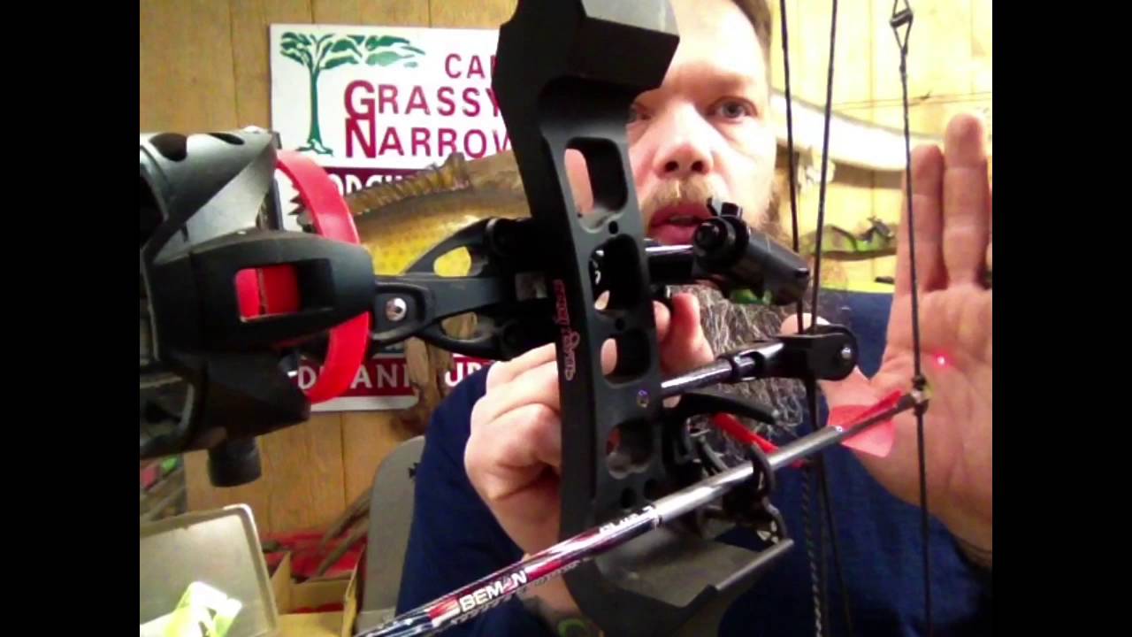 Bow Tuning Tips / True Center Laser - YouTube