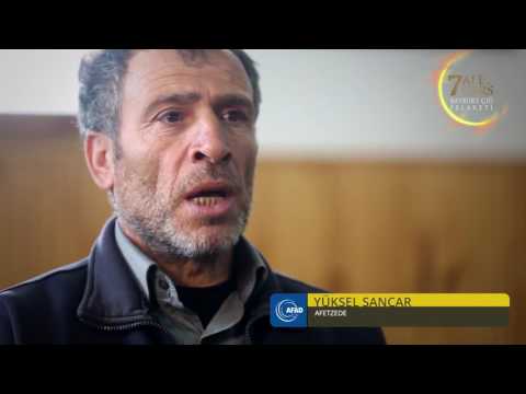7 Afet 7 Ders - Bayburt Çığ Felaketi