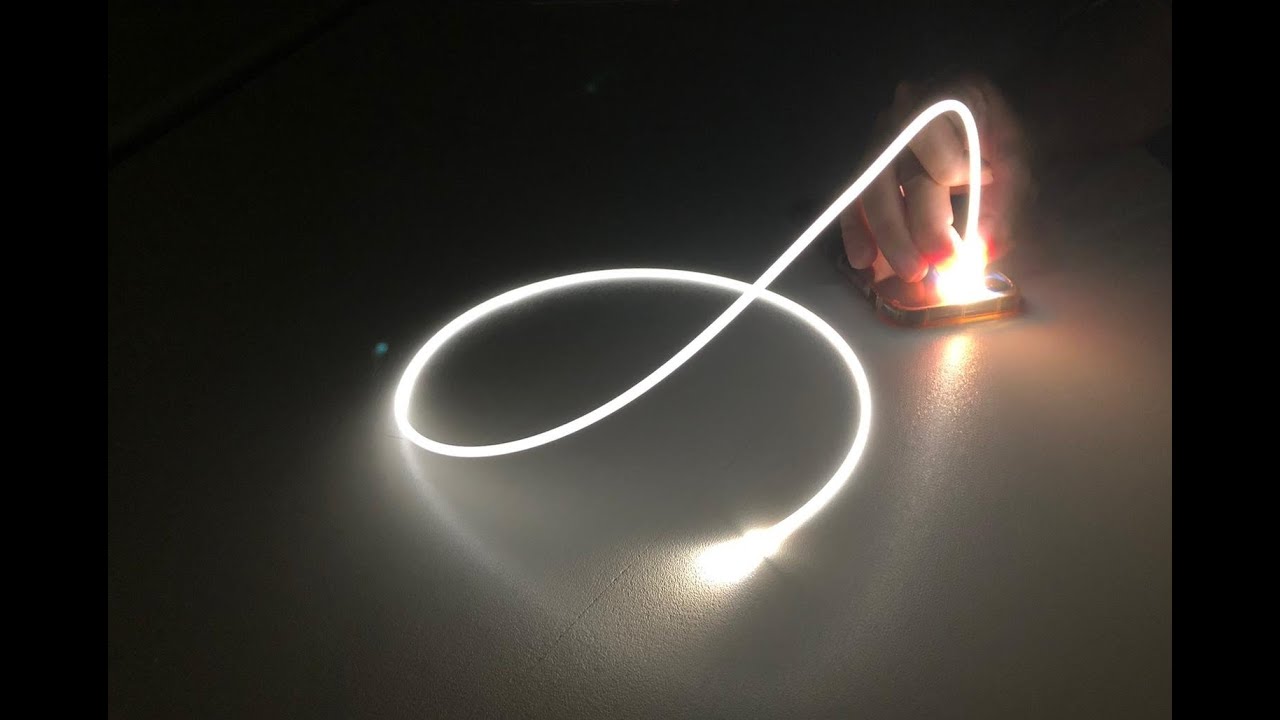 Light Pipe and Light Guide Design Production Manufacturing - YouTube