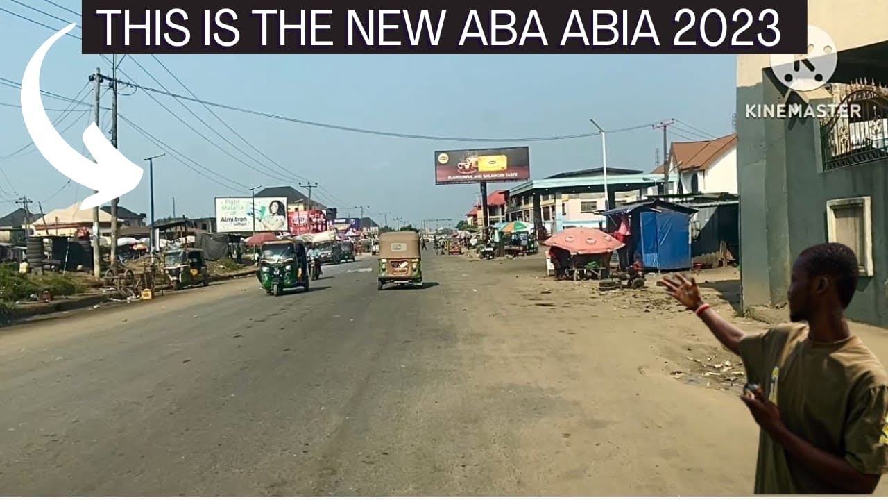 Some Beautiful Place in Aba Abia state Nigeria 🇳🇬 2023 - YouTube
