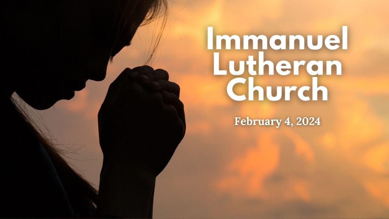 Worship - Sunday, February 4 at 9:00am - YouTube