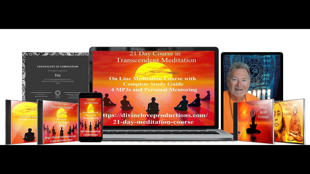 21 Day Course in Transcendent Meditation - YouTube