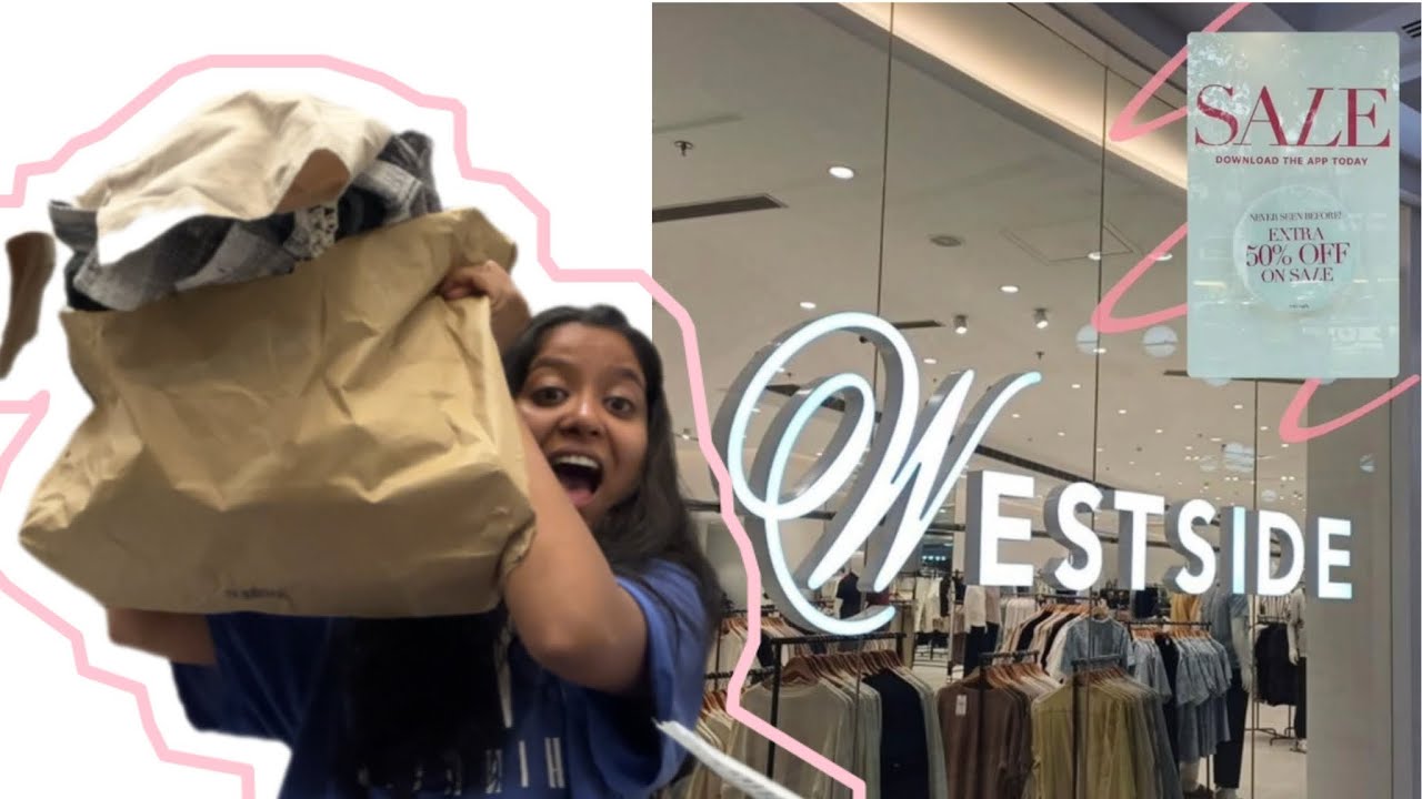 Westside sale haul: My top picks! - YouTube
