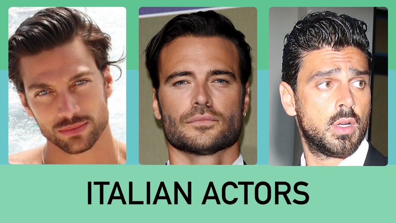 Drawing 3 Of The Most Hottie Italian Actors - YouTube