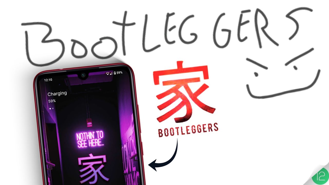 Comeback of Bootleggers Custom ROM with Android 12 twist ft. Redmi Note ...