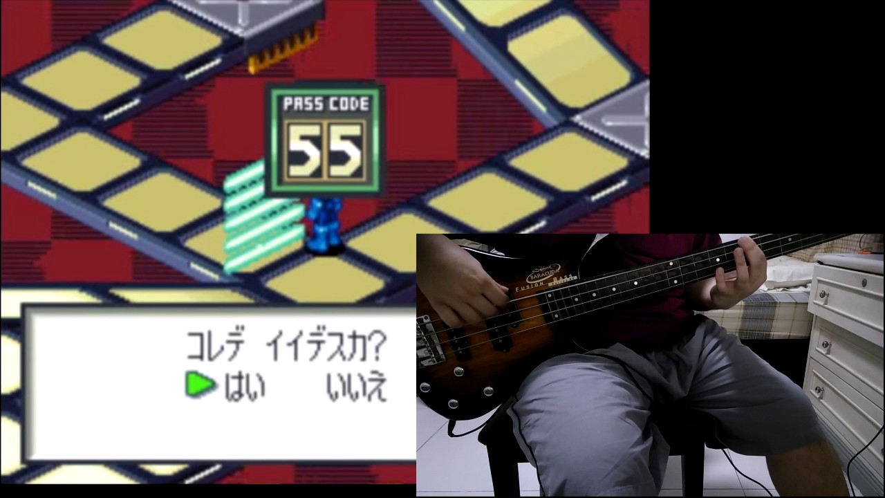 Mega Man Battle Network - VOID (Bass cover) - YouTube