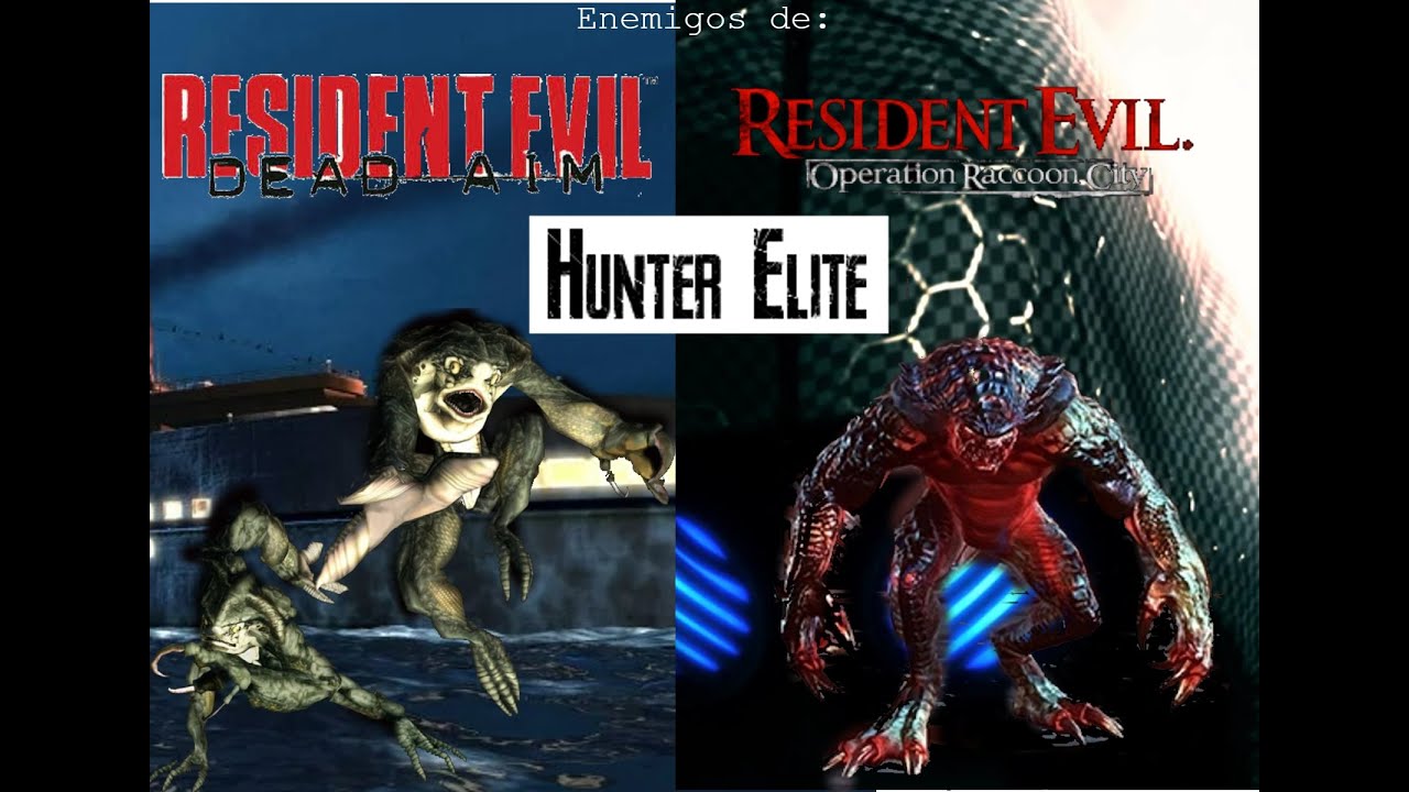 Archivo No.3 Resident evil: hunter Elite - YouTube