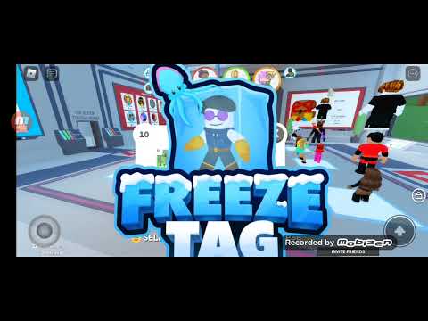 Roblox Freeze Tag Pt2 (mobile)