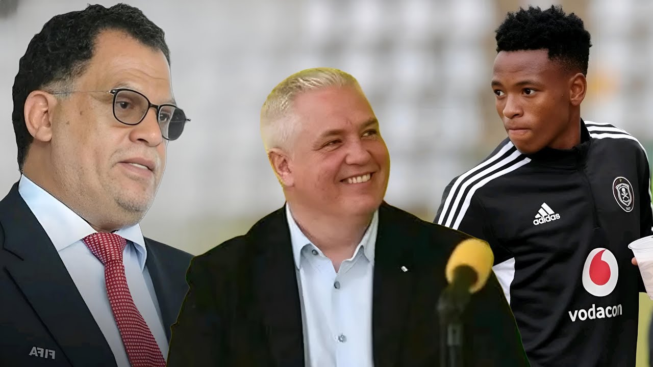 ORLANDO PIRATES STAR MOFOKENG FATHER ON BARCELONA LINKS/ R5 MILLION TO ...