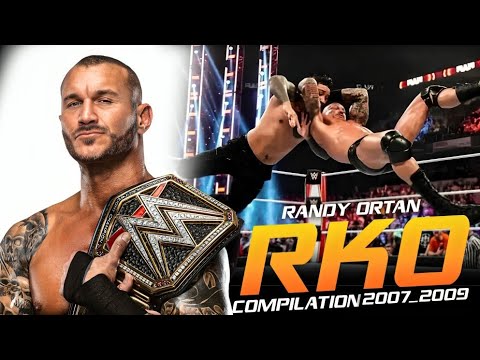 Randy Orton RKO Compilation (2007-2009) | Best RKO Moments of the ...
