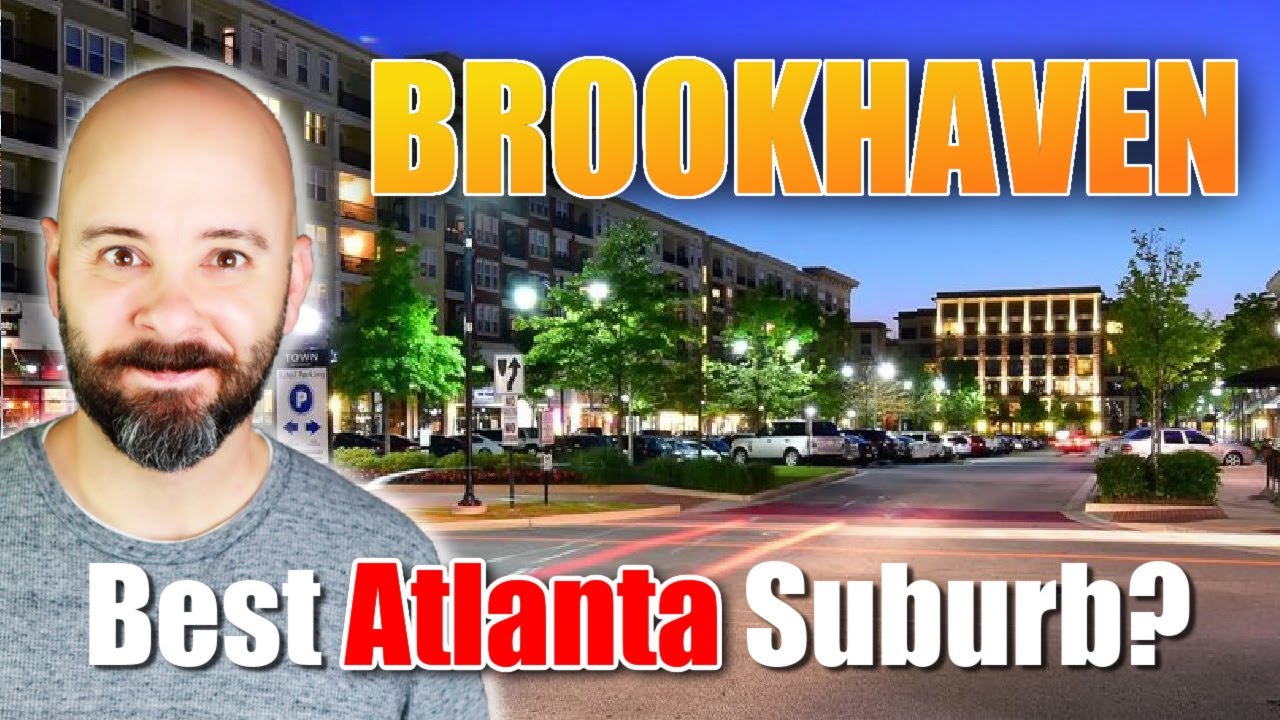 7 Reasons Why Everyone is moving to Brookhaven, Georgia - YouTube