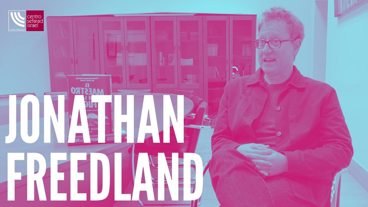 Jonathan Freedland, autor de "El maestro de la fuga" - YouTube