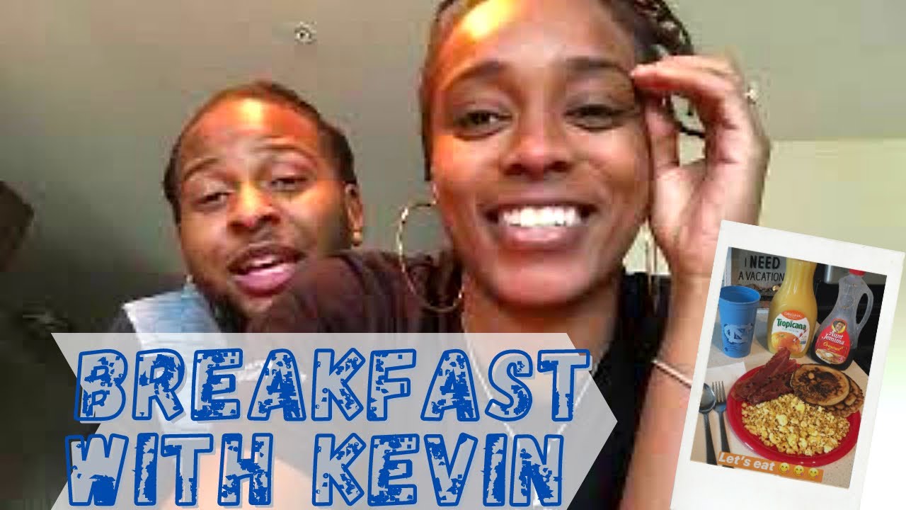 Kevin cooks his FAMOUS BREAKFAST! - YouTube