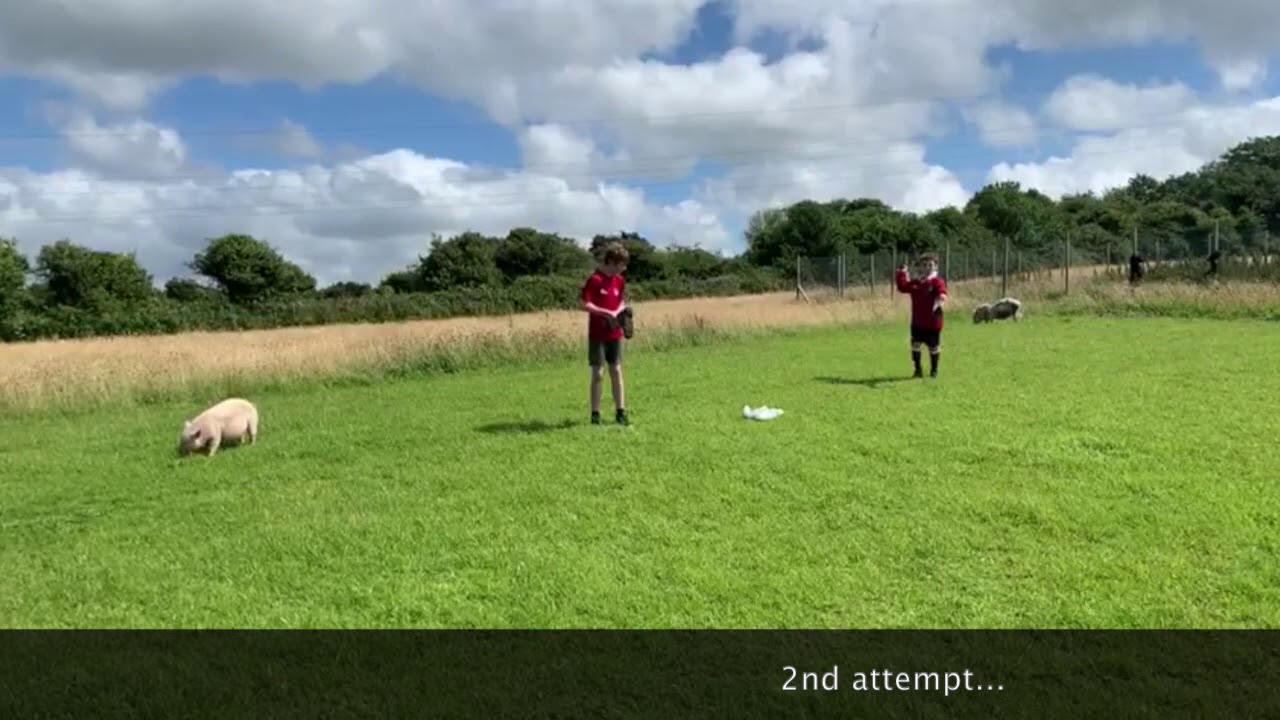 Richard Lander School Virtual Sports Day - WELLY WANG - YouTube