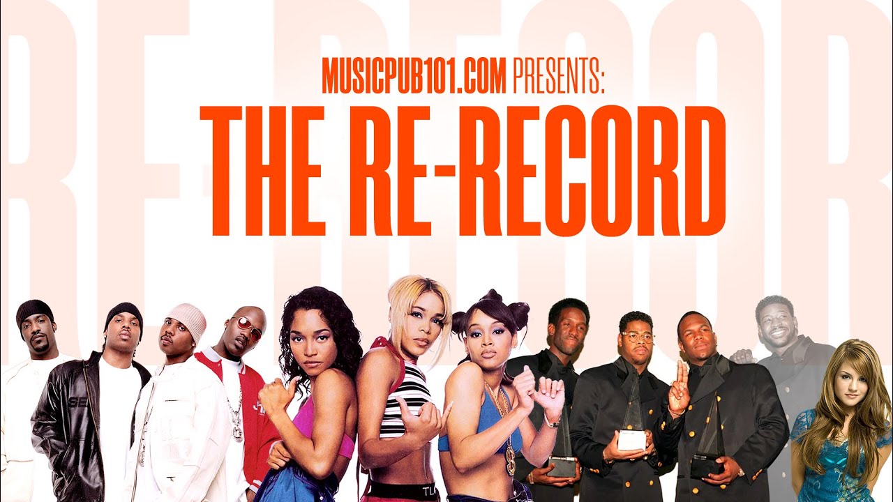 The Re-Record (Music Publishing 101) - YouTube
