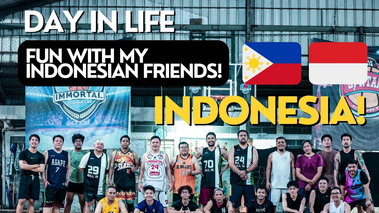 VLOG: BONDING WITH MY INDONESIAN FRIENDS: A DAY IN LIFE! #vlogs #vlog ...