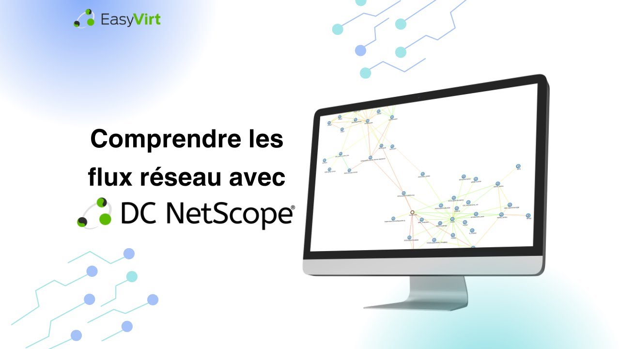 Comprendre les flux réseau avec DC NetScope - YouTube