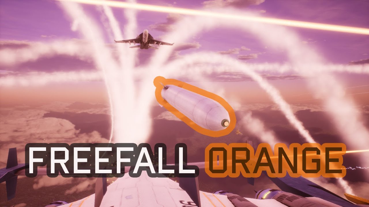 Nuking airship【Project Wingman】 - YouTube