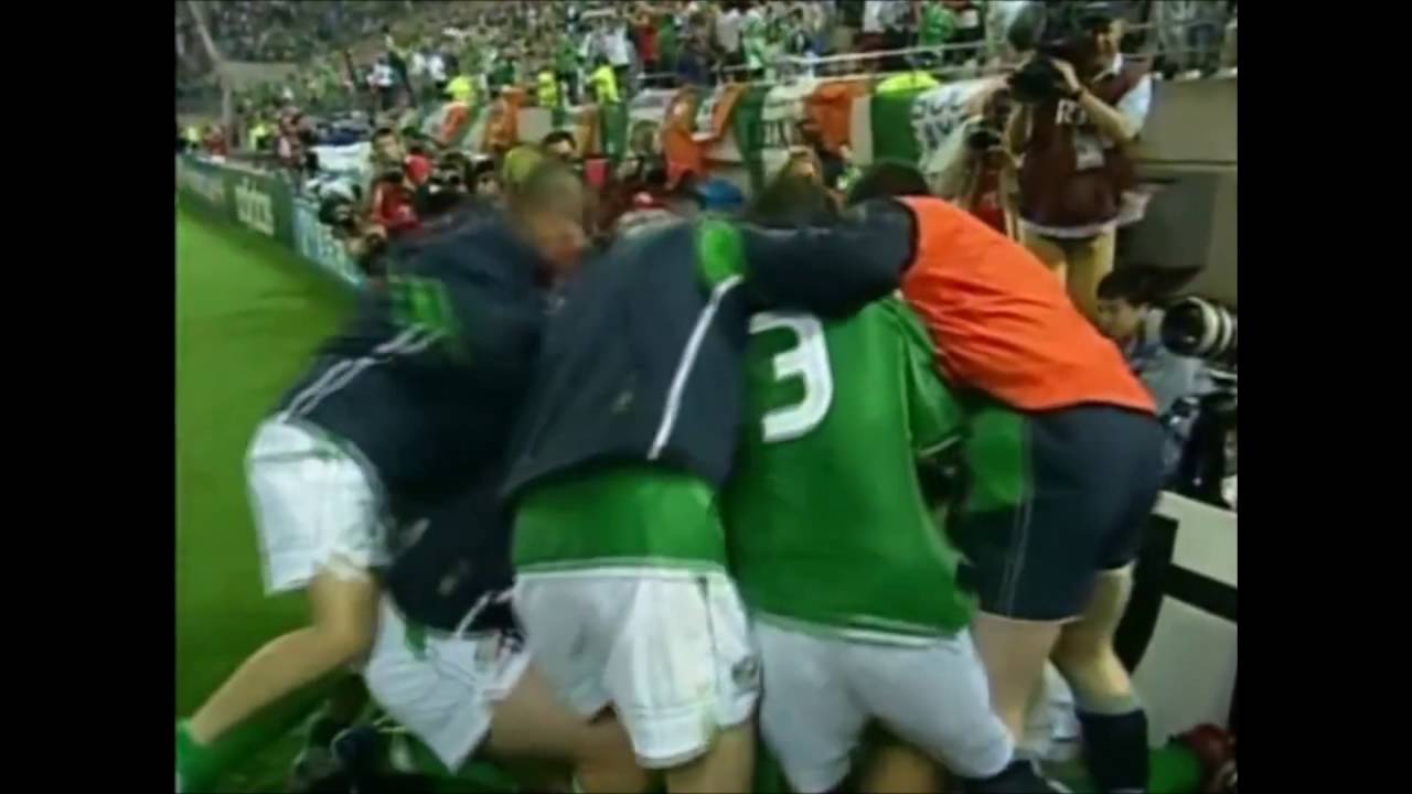Robbie Keane goal v Germany with Titanic Music - YouTube