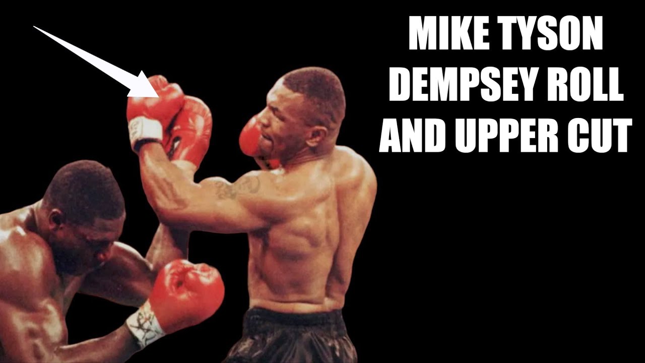 MIKE TYSON: UPPER CUT AND DEMPSEY ROLL BREAKDOWN - YouTube